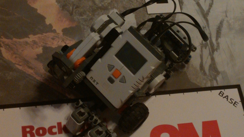 First Lego League: Elementary Lego Robotics - Nerd Family