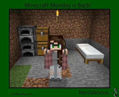 Minecraft Monday is Back! - Nerd Family