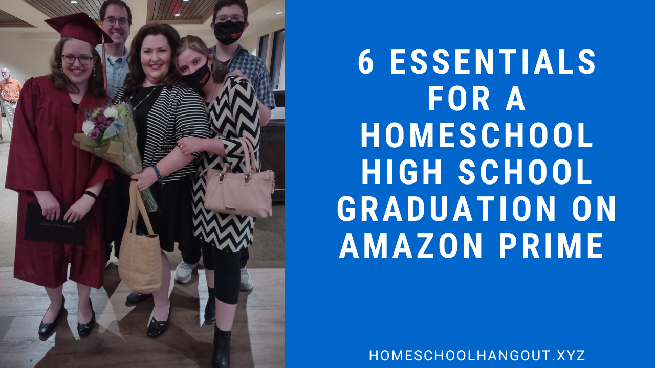 6 Essentials for a Homeschool High School Graduation on Amazon Prime ...